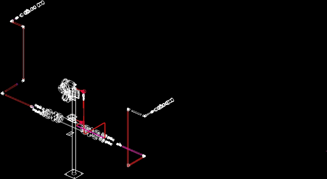 Density Transmitter Installation DWG Block for AutoCAD • Designs CAD