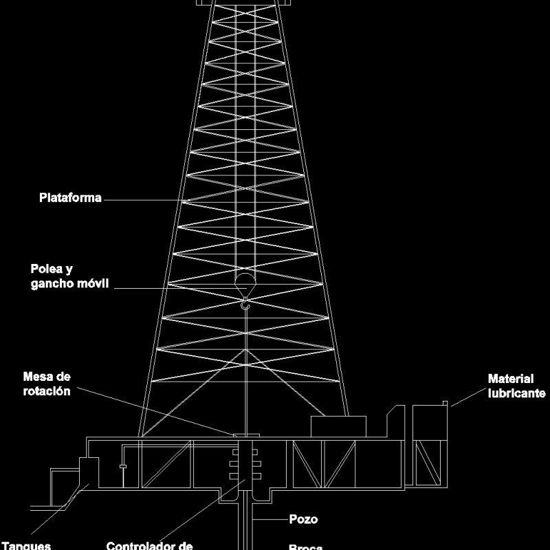 Derrick DWG Full Project for AutoCAD • Designs CAD