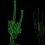 Desert Cactus 2D DWG Block for AutoCAD • Designs CAD