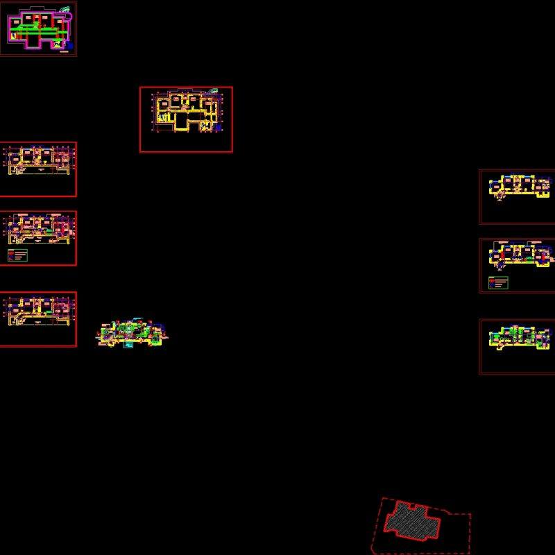 Design Of A Flat DWG Plan for AutoCAD • Designs CAD