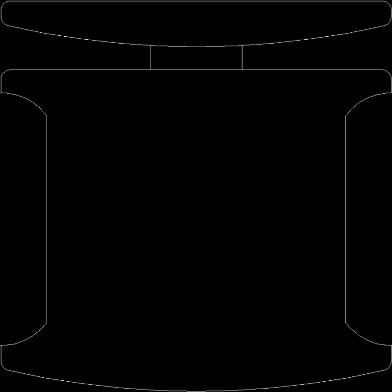 Desk Chair 2D DWG Block for AutoCAD • Designs CAD