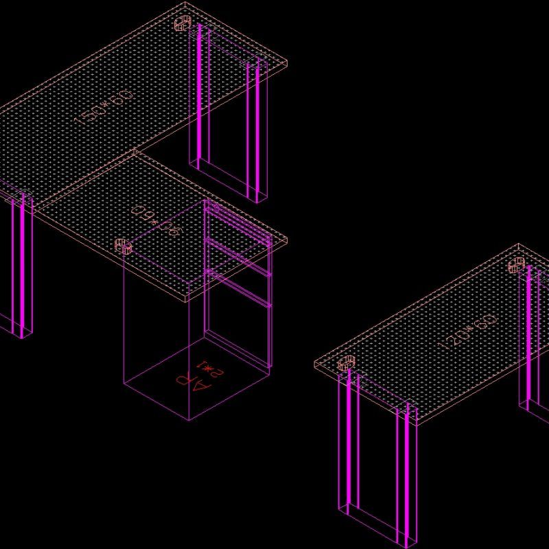 Desktop 3D DWG Model for AutoCAD • Designs CAD