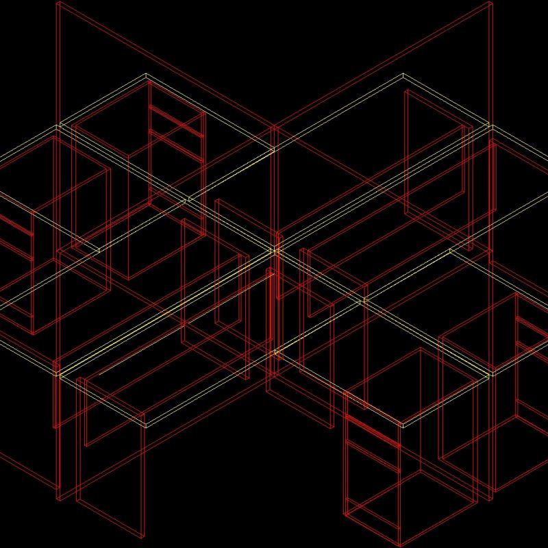 Desktops 3D DWG Model for AutoCAD • Designs CAD