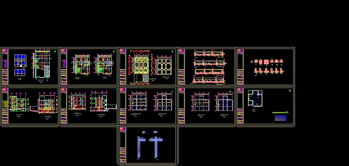 Detailed House – Phase 2 DWG Detail for AutoCAD • Designs CAD