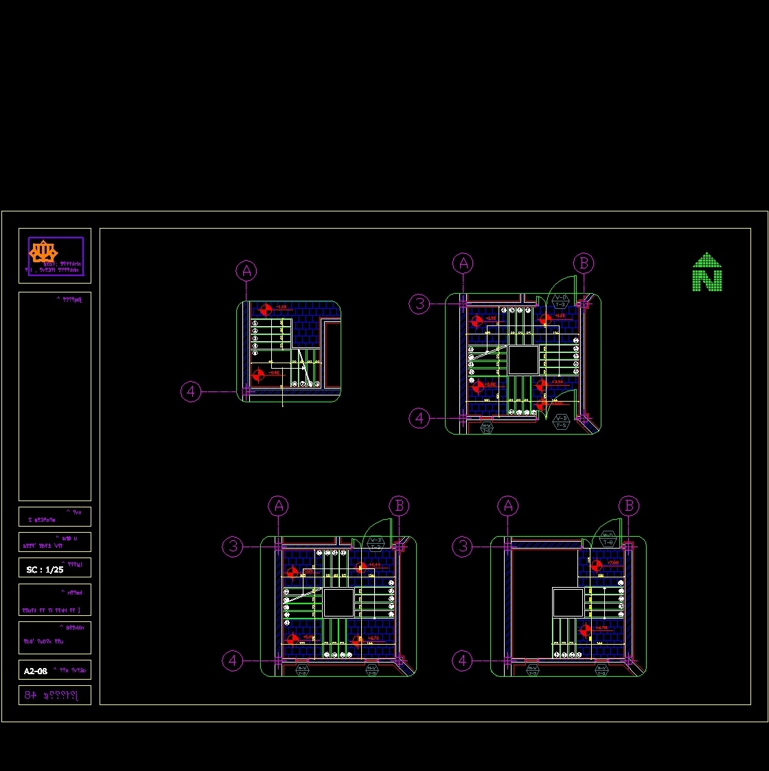 Detailed House – Phase 2 DWG Detail for AutoCAD • Designs CAD
