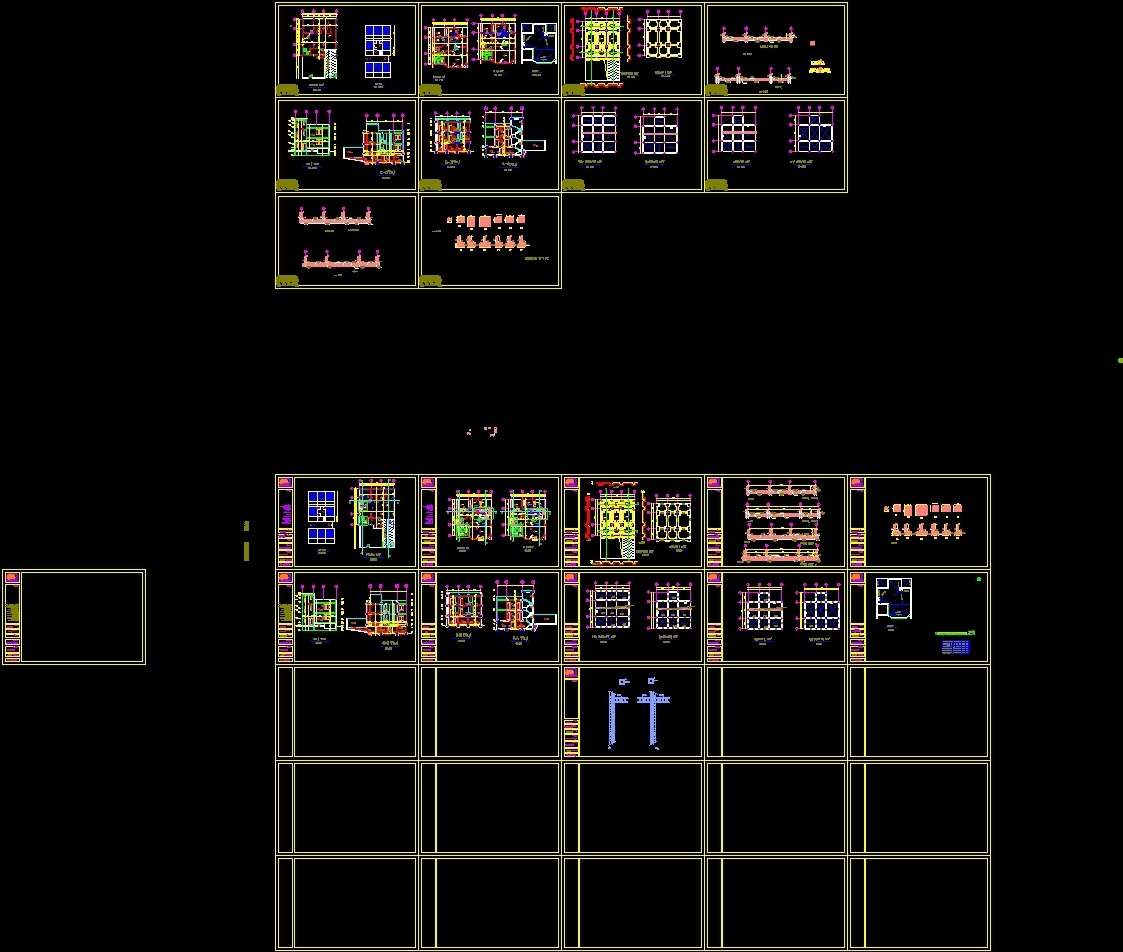 Detailed House – Phase 2 DWG Detail for AutoCAD • Designs CAD