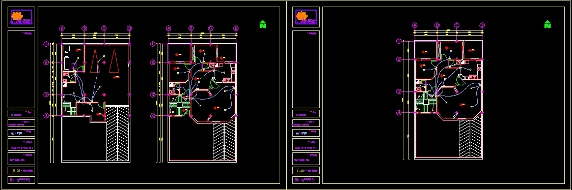 Detailed House – Phase 2 DWG Detail for AutoCAD • Designs CAD