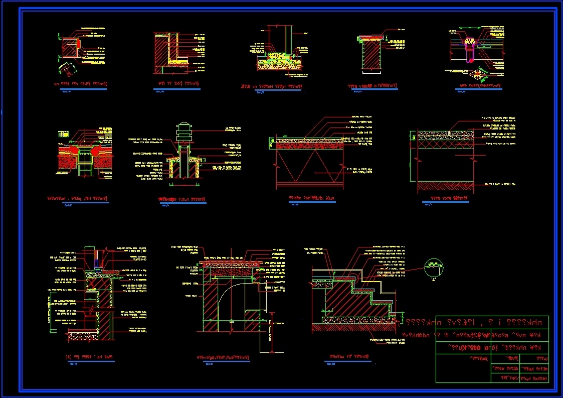 Detailed House – Phase 2 DWG Detail for AutoCAD • Designs CAD