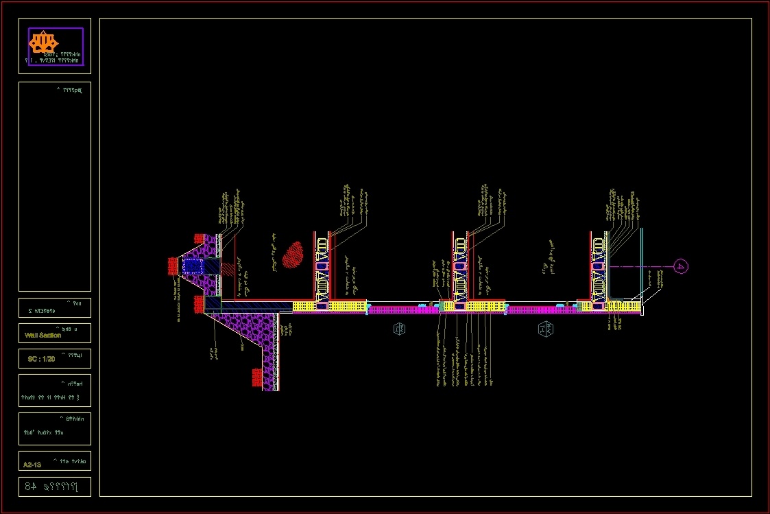Detailed House – Phase 2 DWG Detail for AutoCAD • Designs CAD