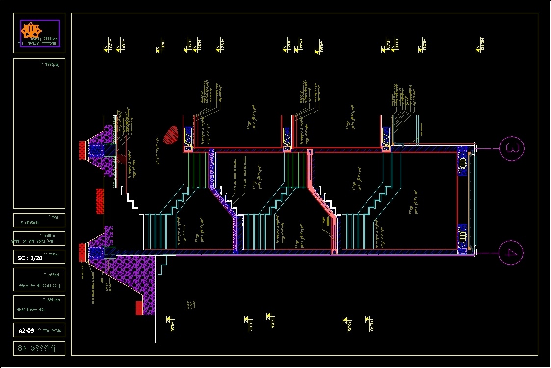Detailed House – Phase 2 DWG Detail for AutoCAD • Designs CAD