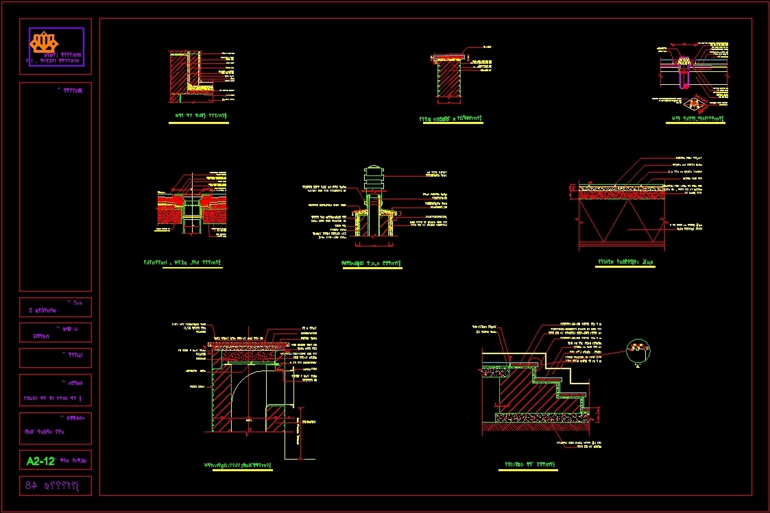 Detailed House – Phase 2 DWG Detail for AutoCAD • Designs CAD
