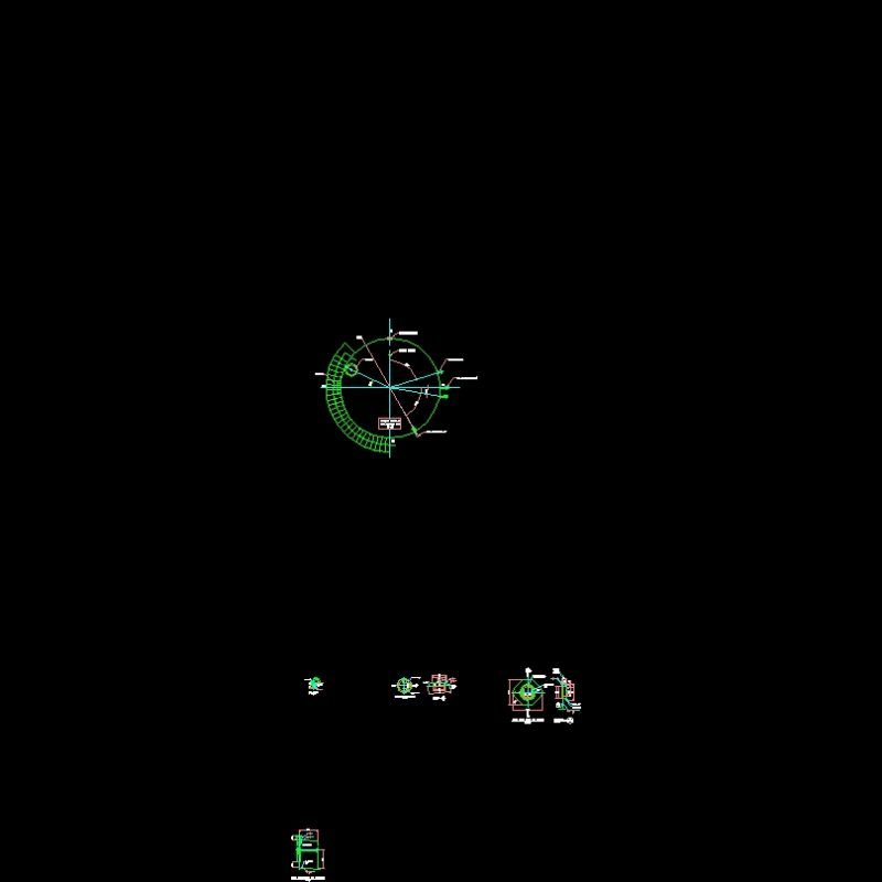 Diesel Tank DWG Block for AutoCAD • Designs CAD