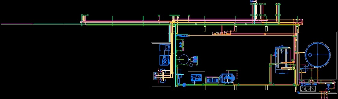DiseÑO De Area De Calderas Cleaber Brooks DWG Block for AutoCAD ...