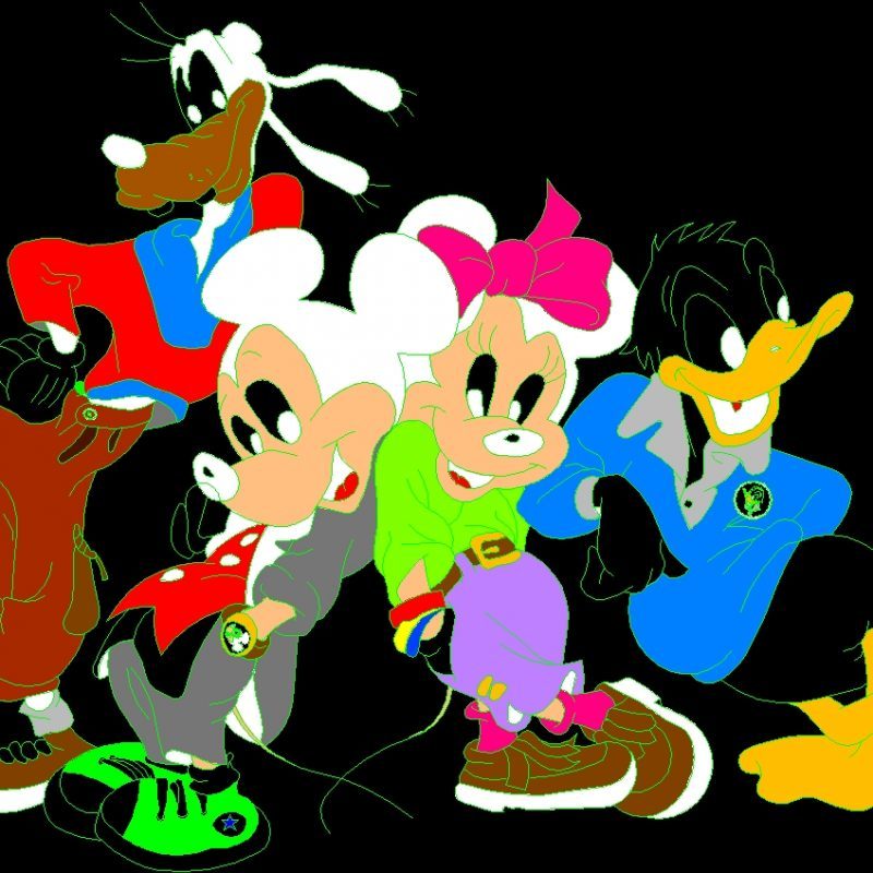 Disney Characters - Picture DWG Block for AutoCAD • Designs CAD