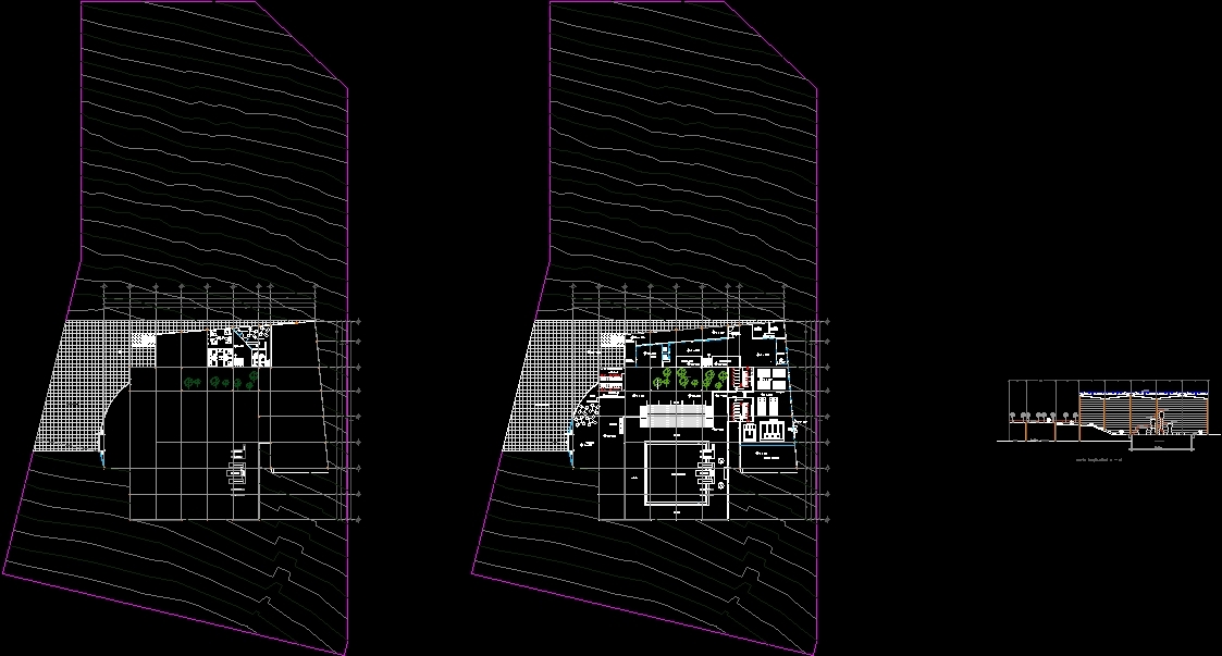 Diving Pool, Paralympic Sports Center For Disabled Persons DWG Full ...