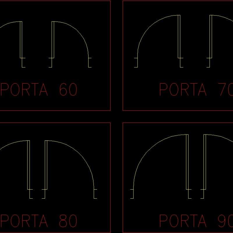 Doors And Windows DWG Block for AutoCAD • Designs CAD