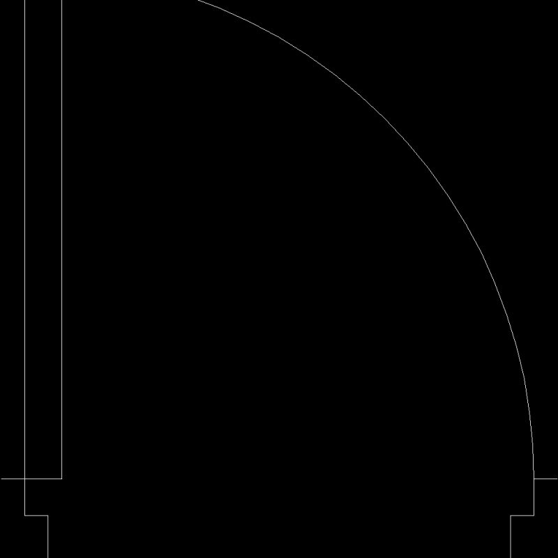 Doors Dynamic DWG Block for AutoCAD • Designs CAD
