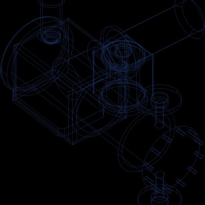 Dosing Pump Chemicals 3D DWG Model for AutoCAD • Designs CAD