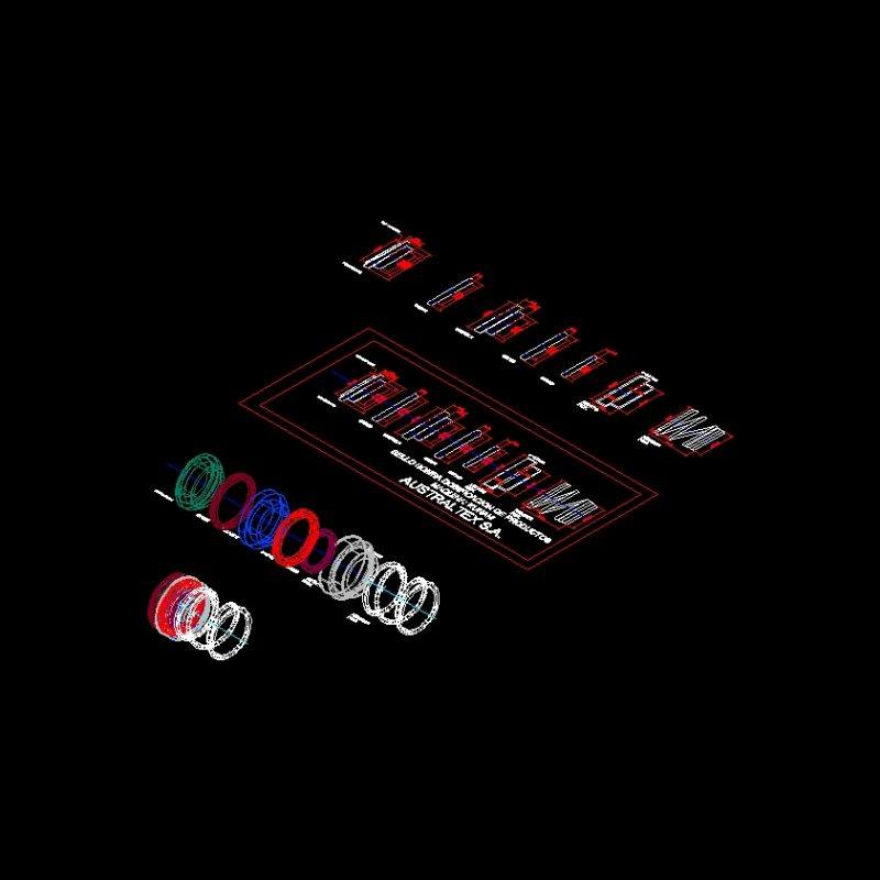 Dosing Seal DWG Block for AutoCAD • Designs CAD