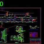 Drainage Plan - Talara, Peru Airport DWG Full Project for AutoCAD ...