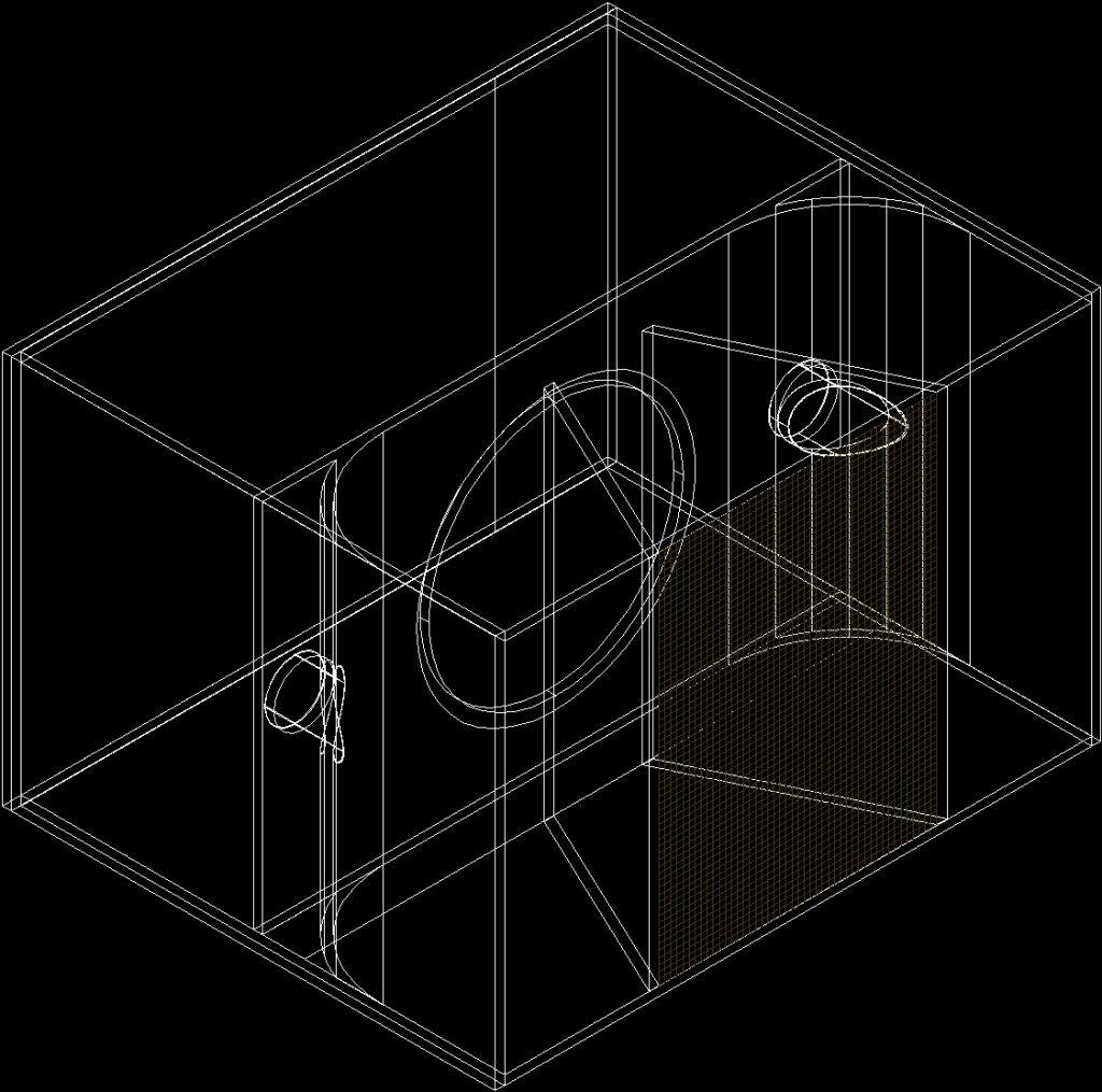 Drawer For Low Person 3D DWG Model for AutoCAD • Designs CAD