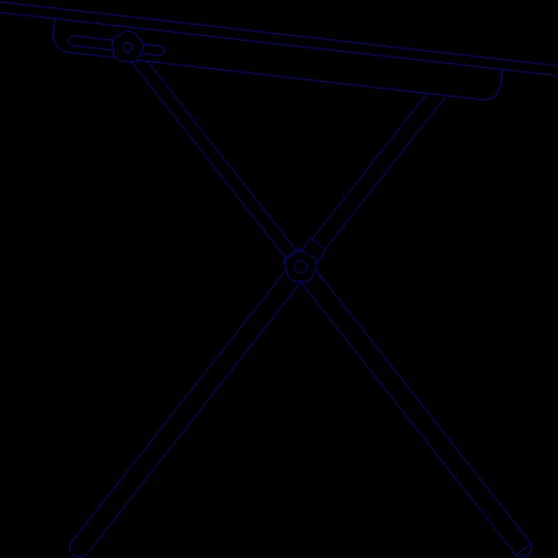 Drawing Board 2D DWG Block for AutoCAD • Designs CAD