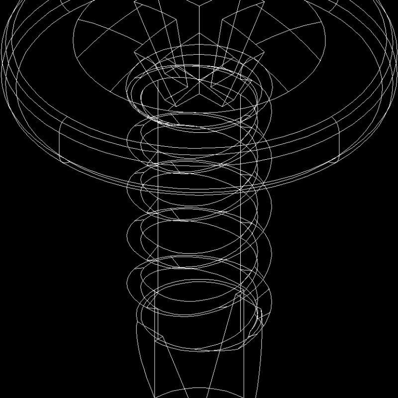 Drill Bit DWG Block for AutoCAD • Designs CAD