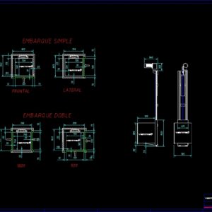 Dumbwaiter DWG Plan for AutoCAD | Designs CAD