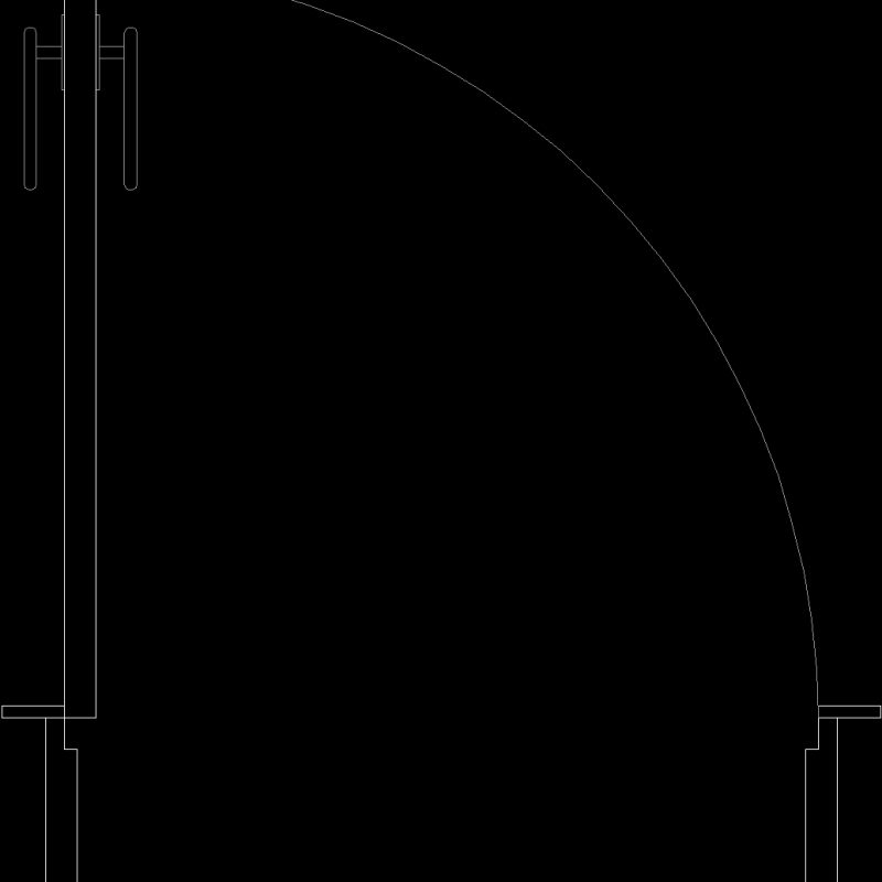 Dynamic Block - Door DWG Block for AutoCAD • Designs CAD