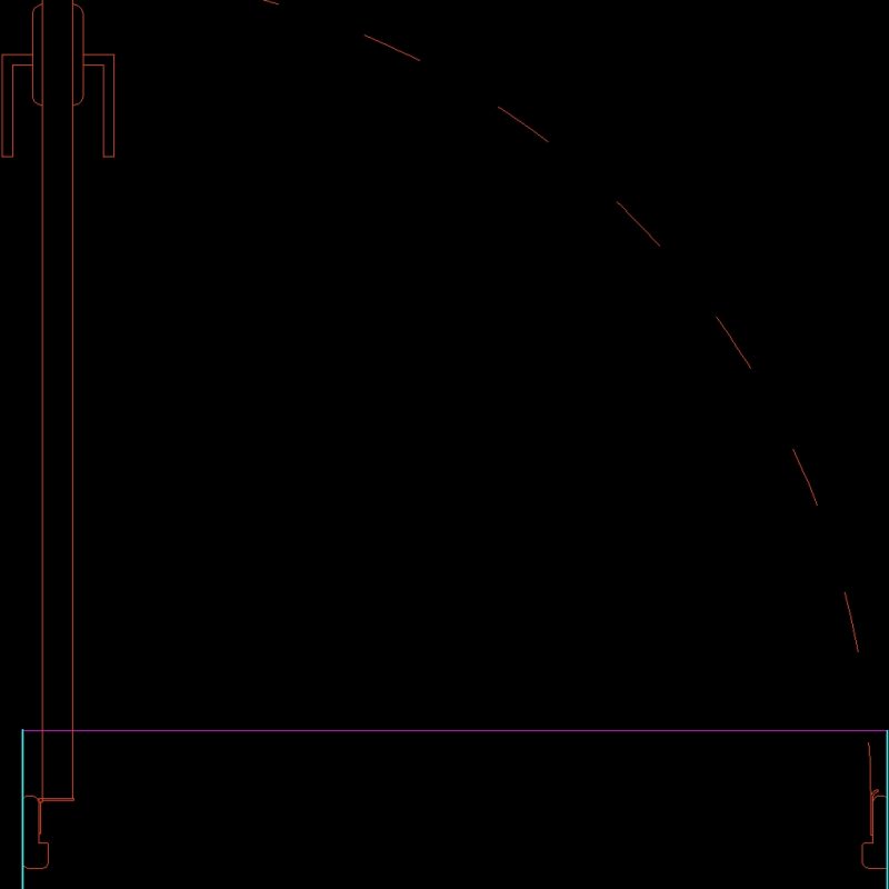 Dynamic Door: Cut Wall; Openings And Vatientes DWG Block for AutoCAD ...