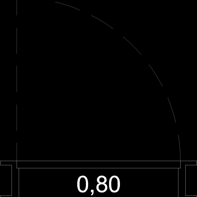 Dynamic Door DWG Block for AutoCAD • Designs CAD
