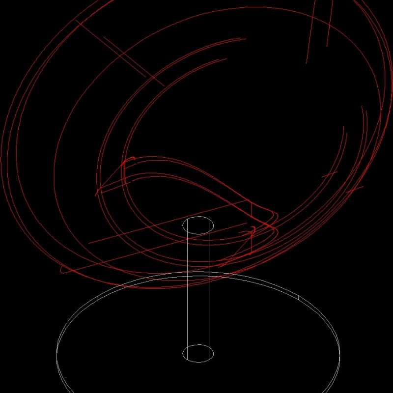 Easy Chair 3D DWG Model for AutoCAD • Designs CAD