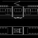 Electric Train DWG Block for AutoCAD • Designs CAD