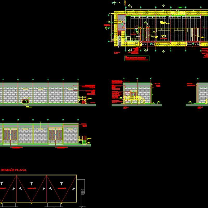 Electrical Room DWG Block for AutoCAD • Designs CAD