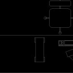 Elevation Of Office Furniture 2D DWG Elevation for AutoCAD • Designs CAD