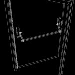 Emergency Door Open Pushbar 3D DWG Model for AutoCAD • Designs CAD