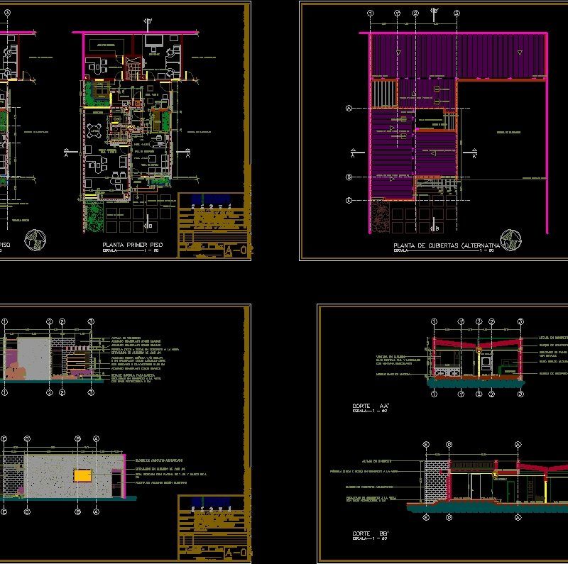 Engineering Office DWG Full Project for AutoCAD • Designs CAD