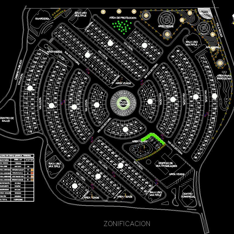 Estate DWG Block for AutoCAD • Designs CAD