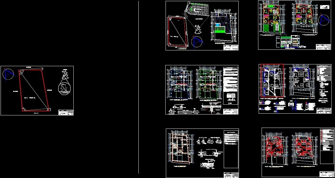 Executive Room House Project DWG Full Project for AutoCAD • Designs CAD