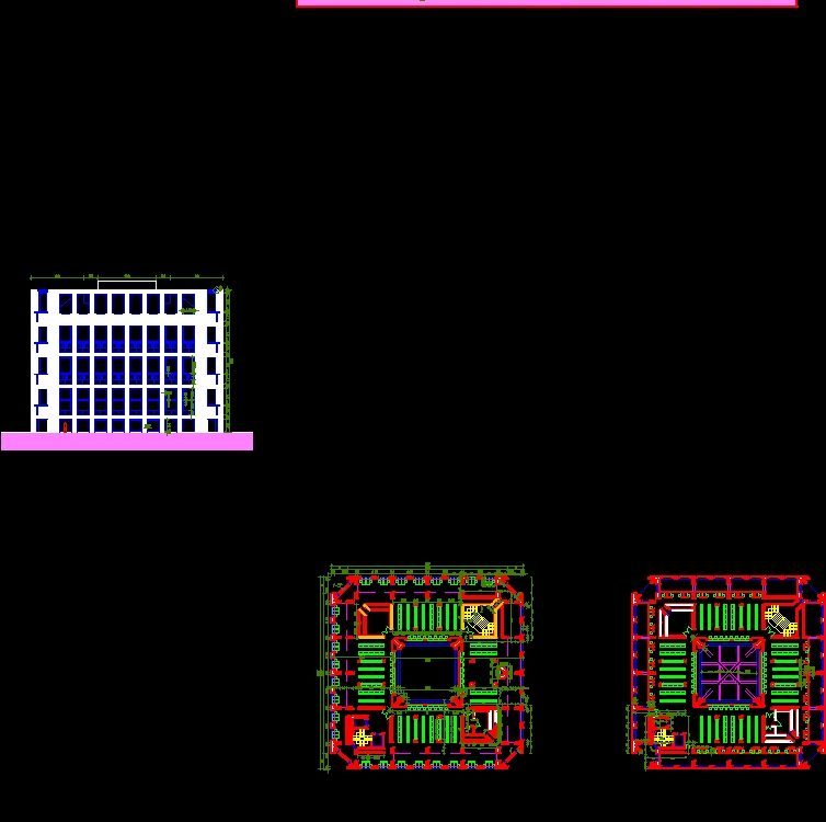 Exeter Library DWG Section for AutoCAD • Designs CAD