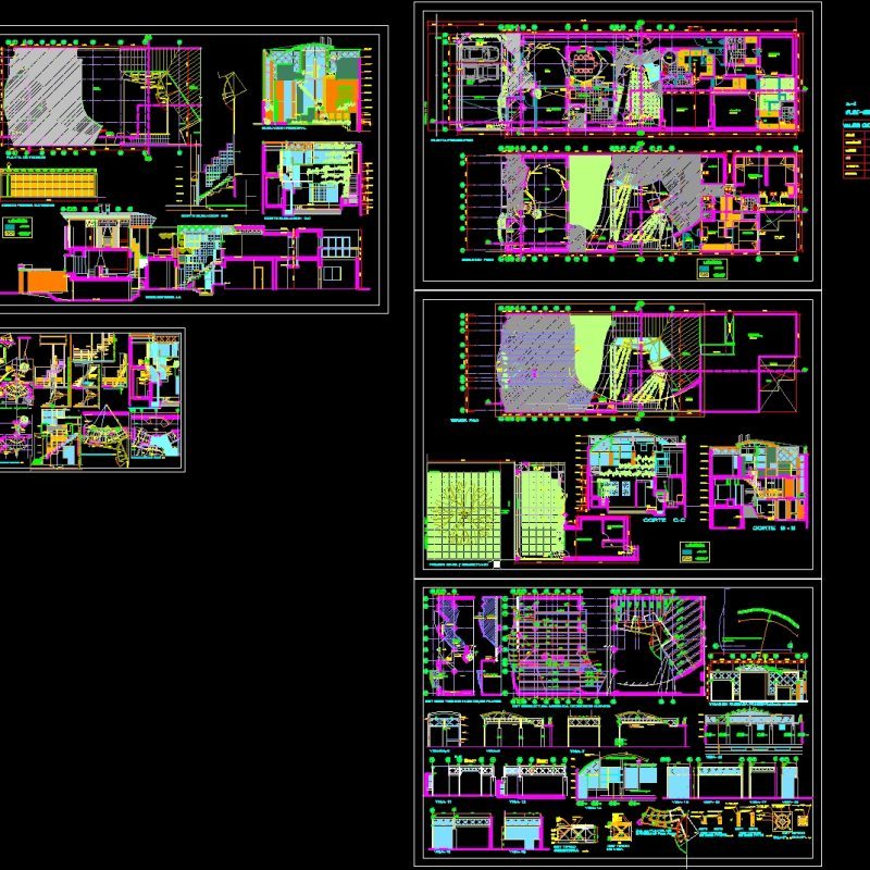 Extension Housing DWG Detail for AutoCAD • Designs CAD