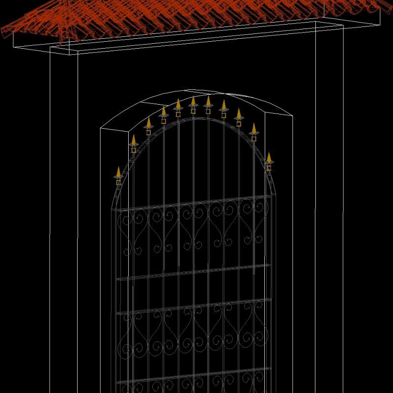 Extern Access Door DWG Block for AutoCAD • Designs CAD