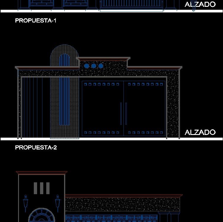 External Facades DWG Full Project for AutoCAD • Designs CAD