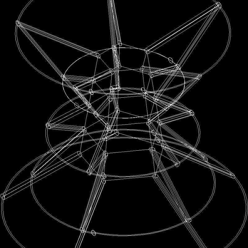 Extrusion Wheel 8 DWG Block for AutoCAD | DesignsCAD