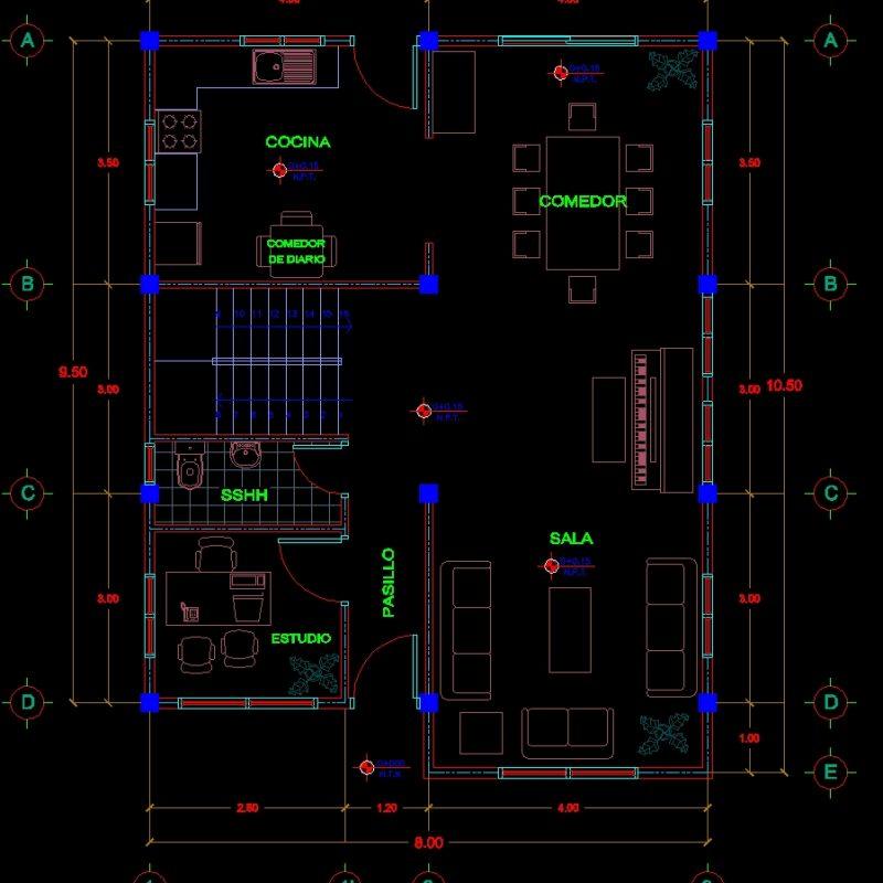 Family DWG Block for AutoCAD • Designs CAD