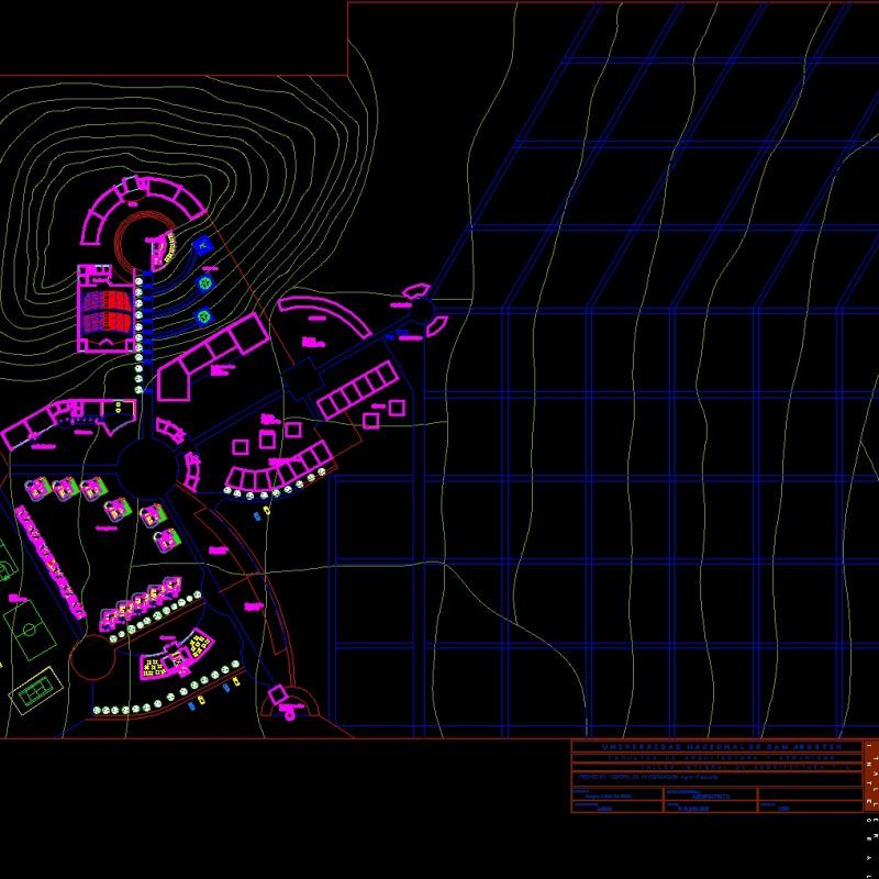 Farming Research Center DWG Block for AutoCAD • Designs CAD
