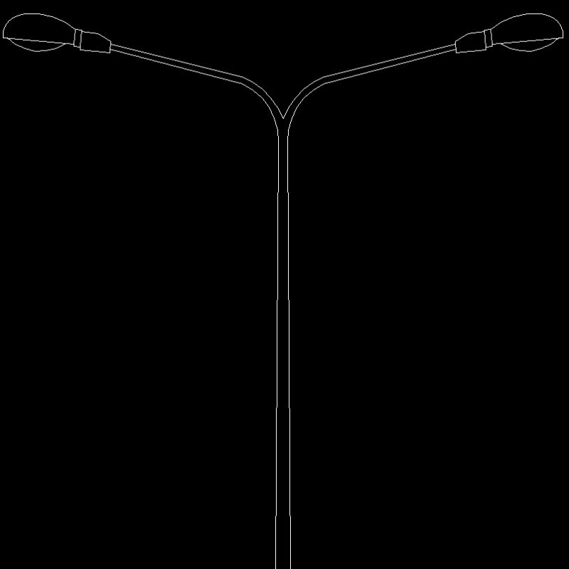 Farol DWG Block for AutoCAD • Designs CAD