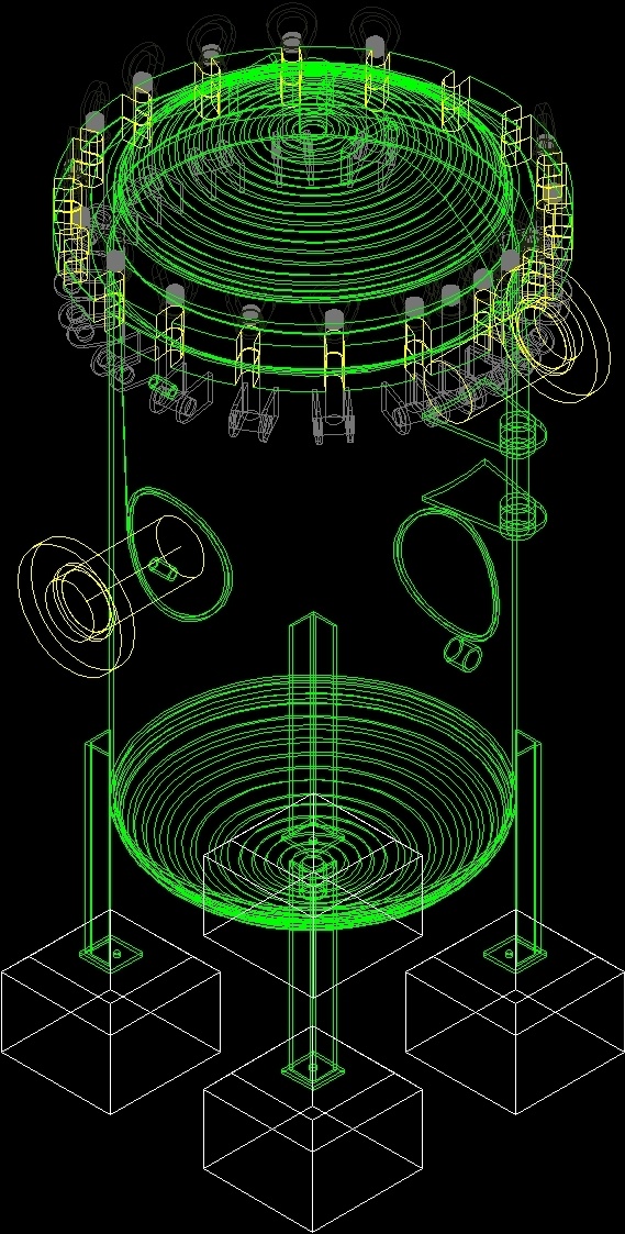 Filter Basket DWG Block for AutoCAD • Designs CAD