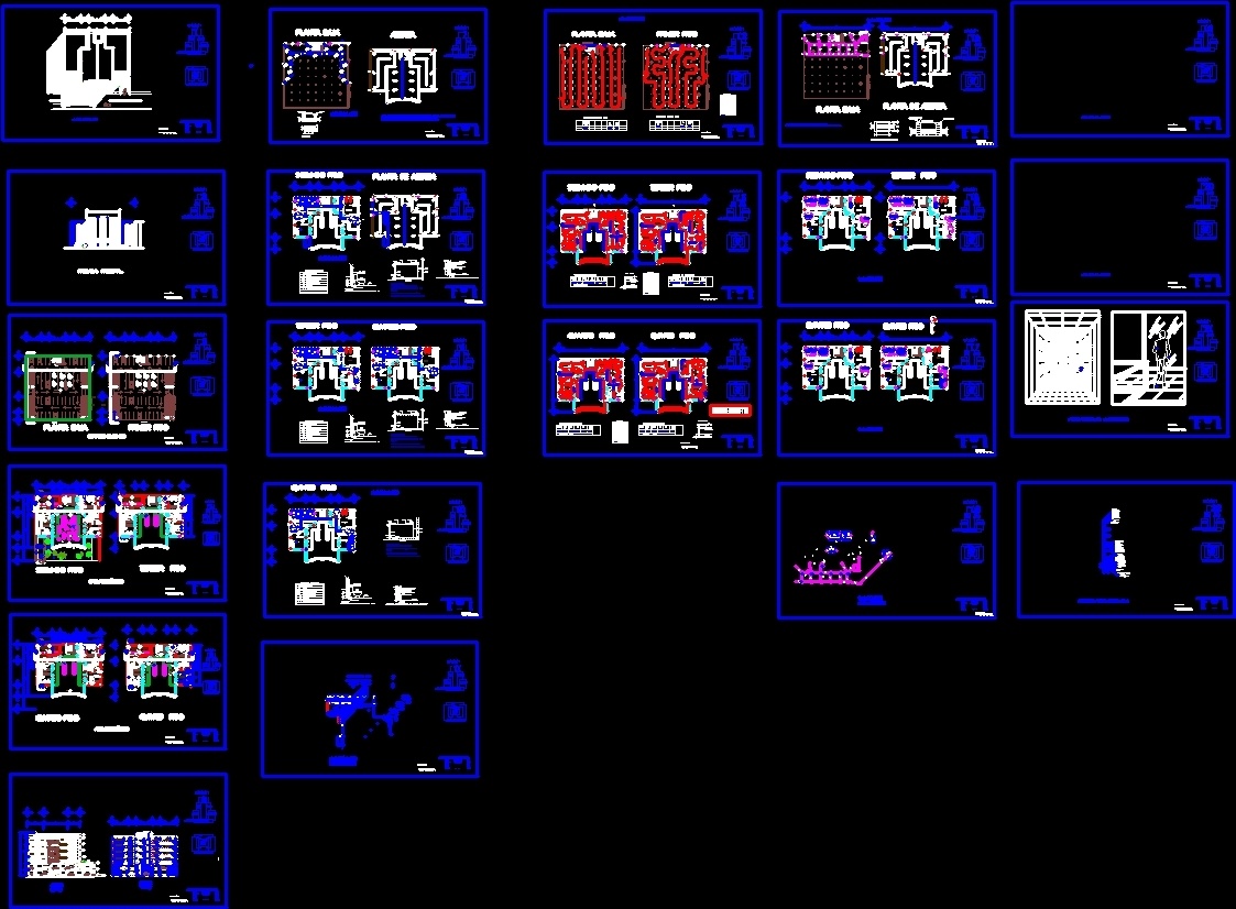 Financial Building, Banks And Utility Bill Pay DWG Block for AutoCAD ...