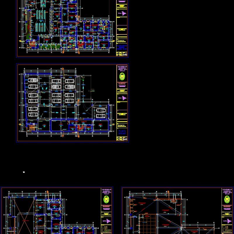 Financial Center DWG Block for AutoCAD • Designs CAD